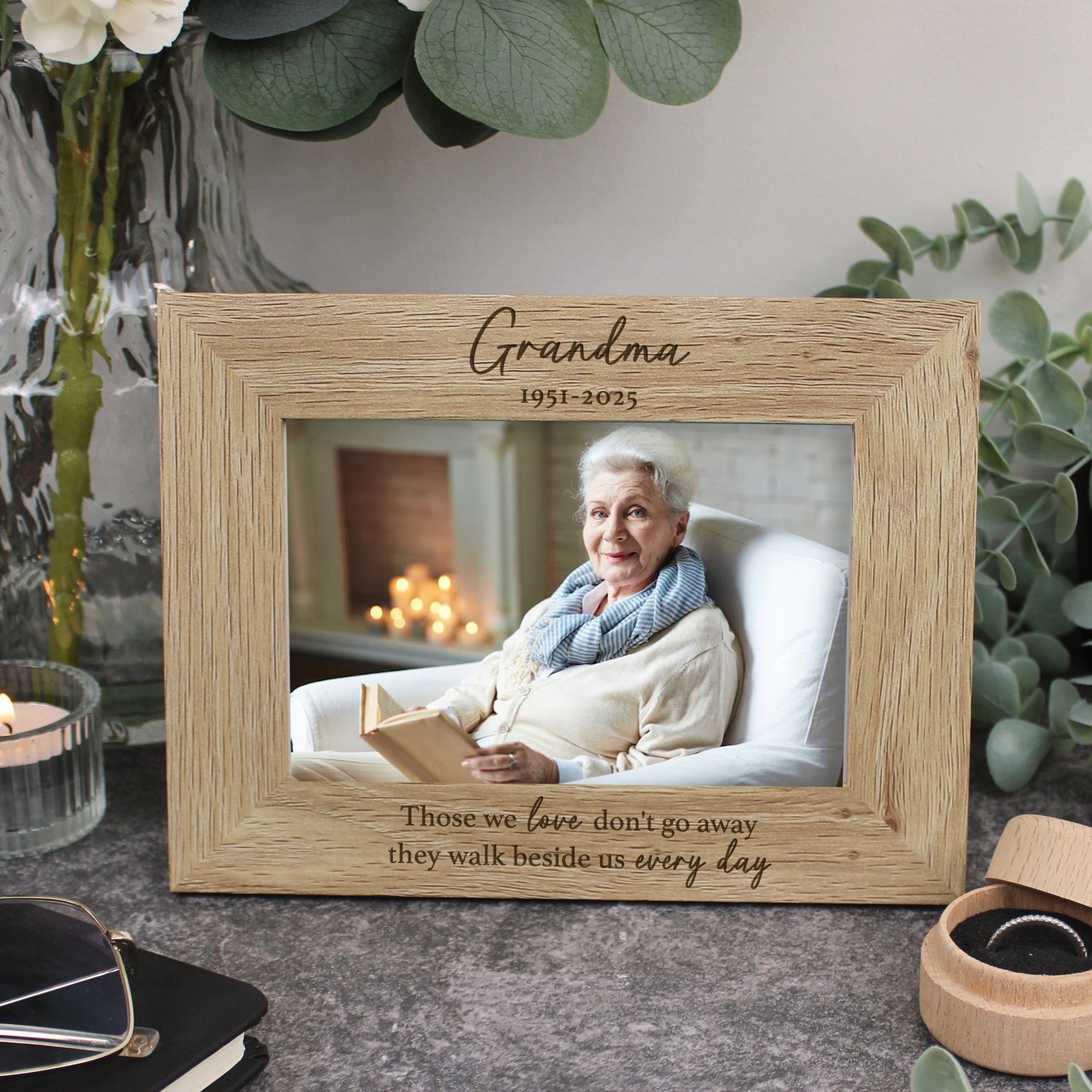 grandma and me photo frame