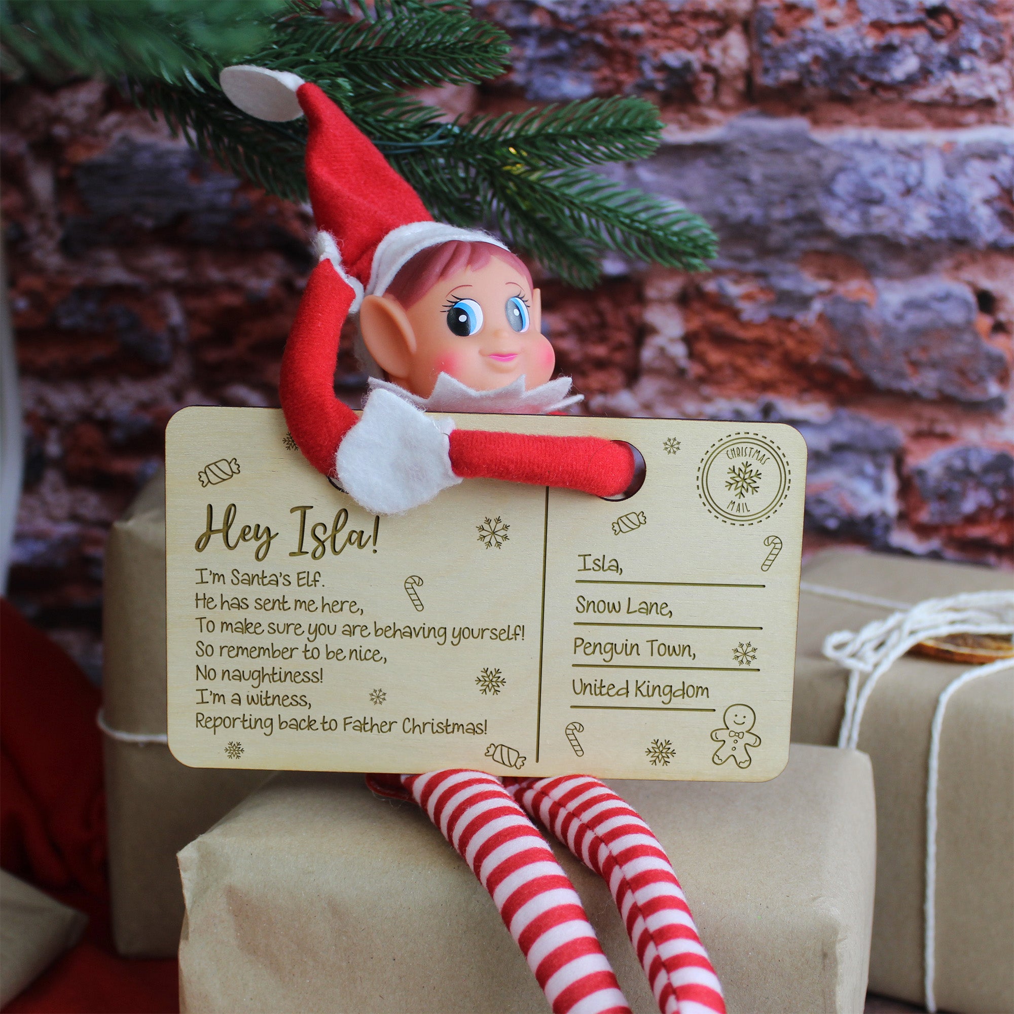 Elf Kit Editable Printable Elf Arrival Letter Elf Goodbye Letter Elf ...